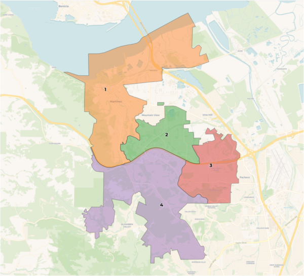 Selected Map | Redistrict Martinez
